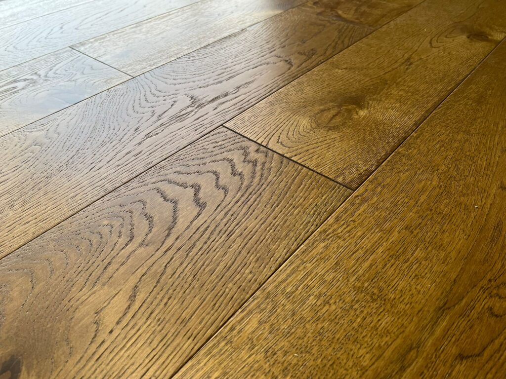 Rustic Smoked Nutmeg Oak | A Wood Idea