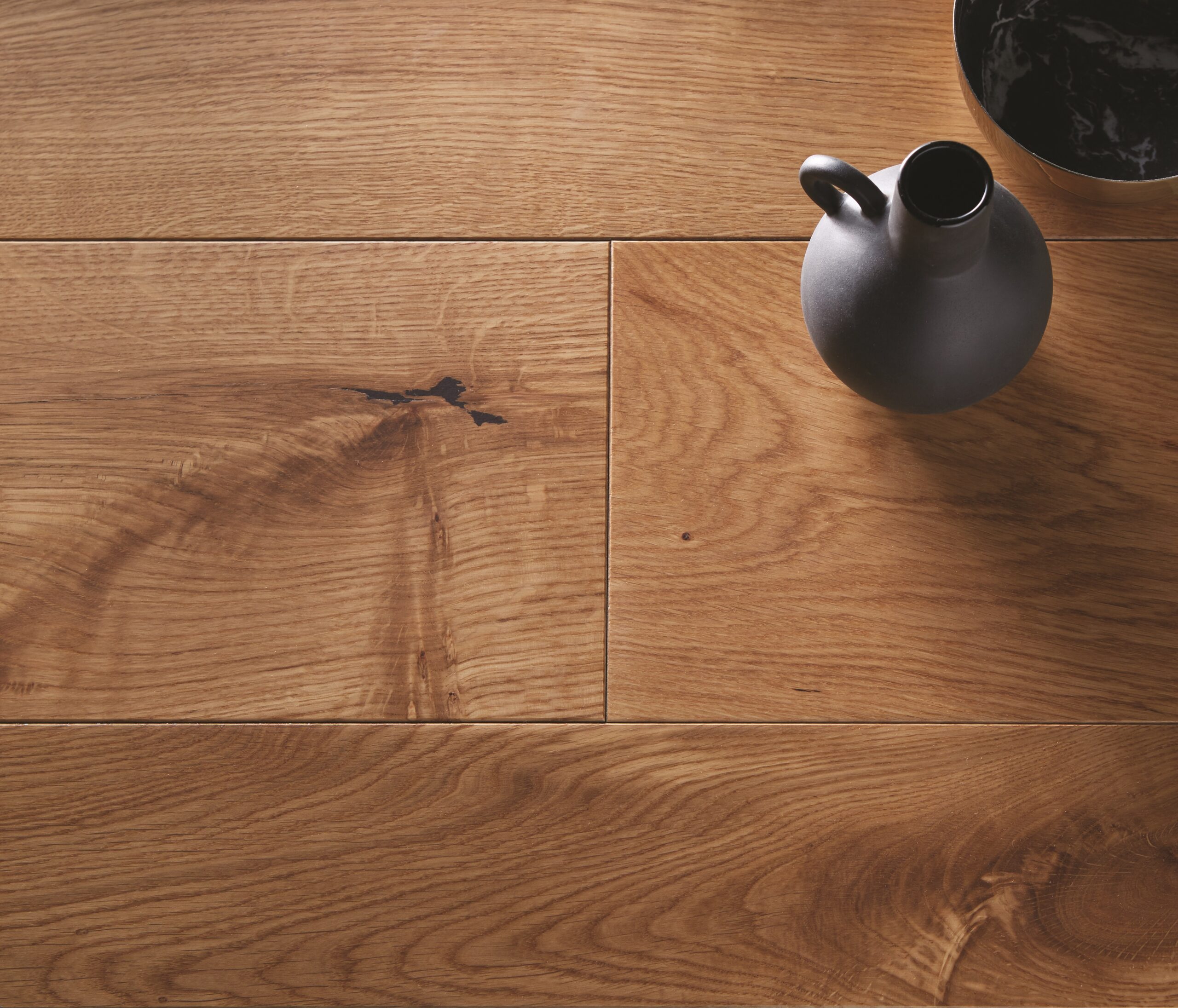 Almond Oak Lacquered Flooring | A Wood Idea