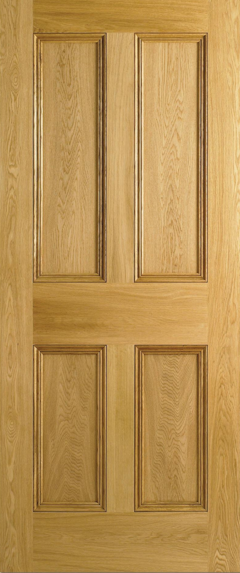 Oak 4p | 4 Panel Internal Doors | A Wood Idea