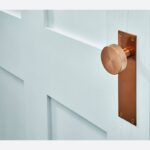 Zermatt Hardware Pack Satin Copper Door Furniture from A Wood Idea