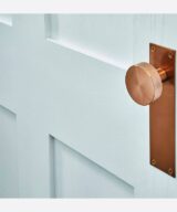 Zermatt Hardware Pack Satin Copper Door Furniture from A Wood Idea