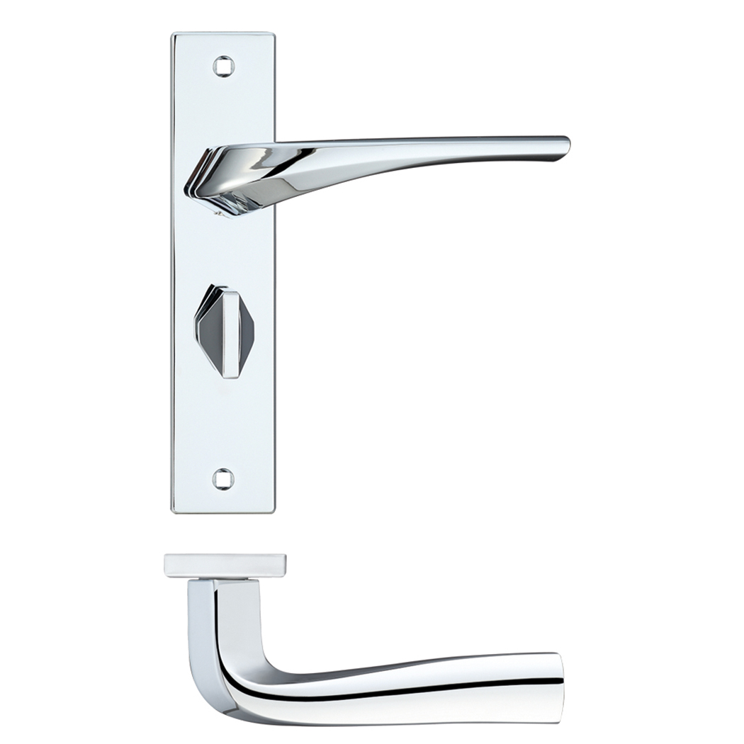 Dorado Hardware Privacy Pack Polished Chrome | A Wood Idea