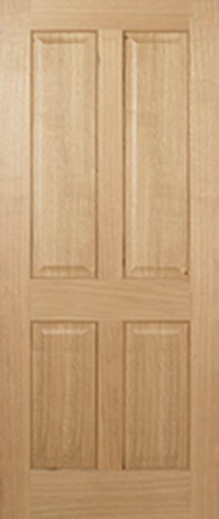 Internal Doors | Oak Doors | Oak Regency 4P | A Wood Idea