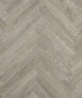 BerryAlloc® Chateau Java Light Grey Herringbone Laminate | A Wood Idea