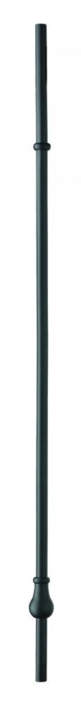 Elements Hybrid Single Rake Spindle (3) - MB02R Staircases from A Wood Idea
