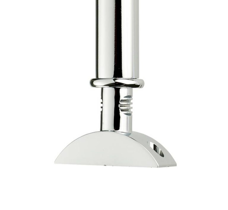 Fusion Chrome Landing Spindle X 10 Staircases from A Wood Idea