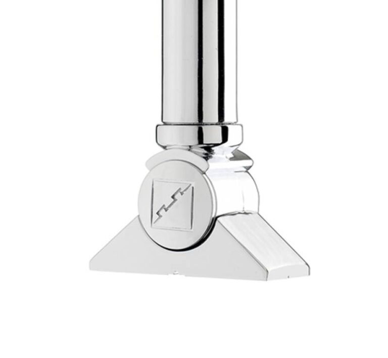 Fusion Chrome Mark 2 Landing Spindle X 10 Staircases from A Wood Idea