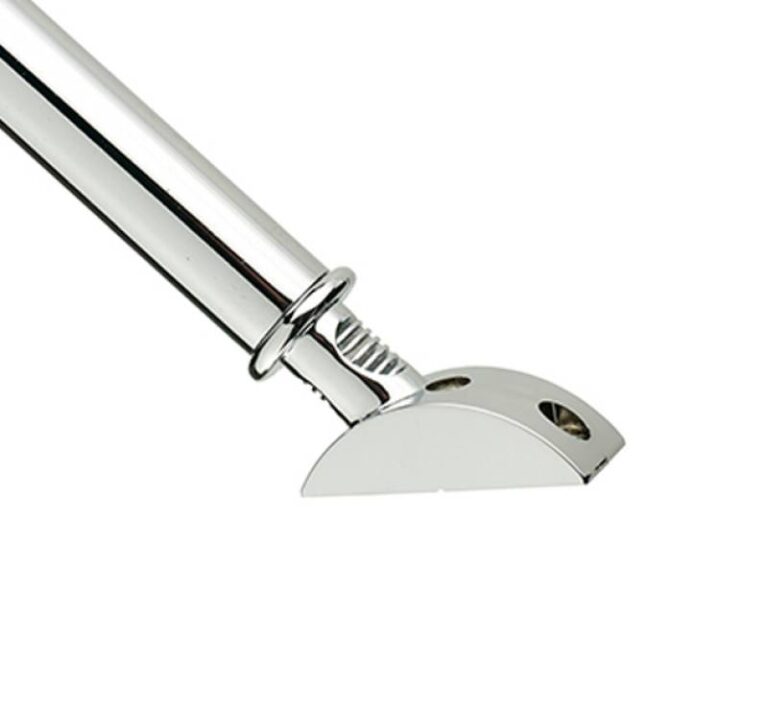 Fusion Chrome Rake Stair Spindles | A Wood Idea