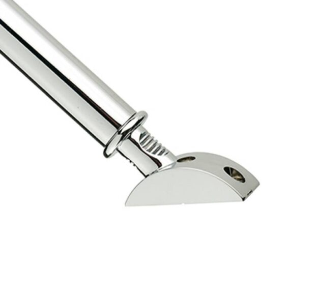 Fusion Chrome Rake Spindle X 10 Staircases from A Wood Idea