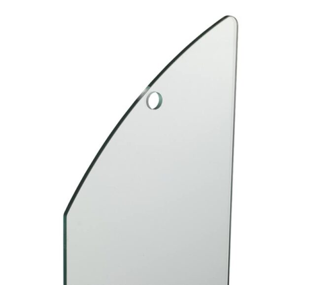 Fusion & Elements Glass - MMGPR1 (rake) Staircases from A Wood Idea