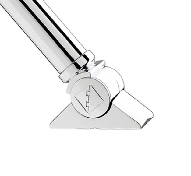 Fusion Mark 2 Chrome Rake Spindle X 10 Staircases from A Wood Idea