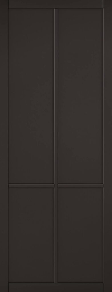 Liberty Black | Black Internal Doors | A Wood Idea