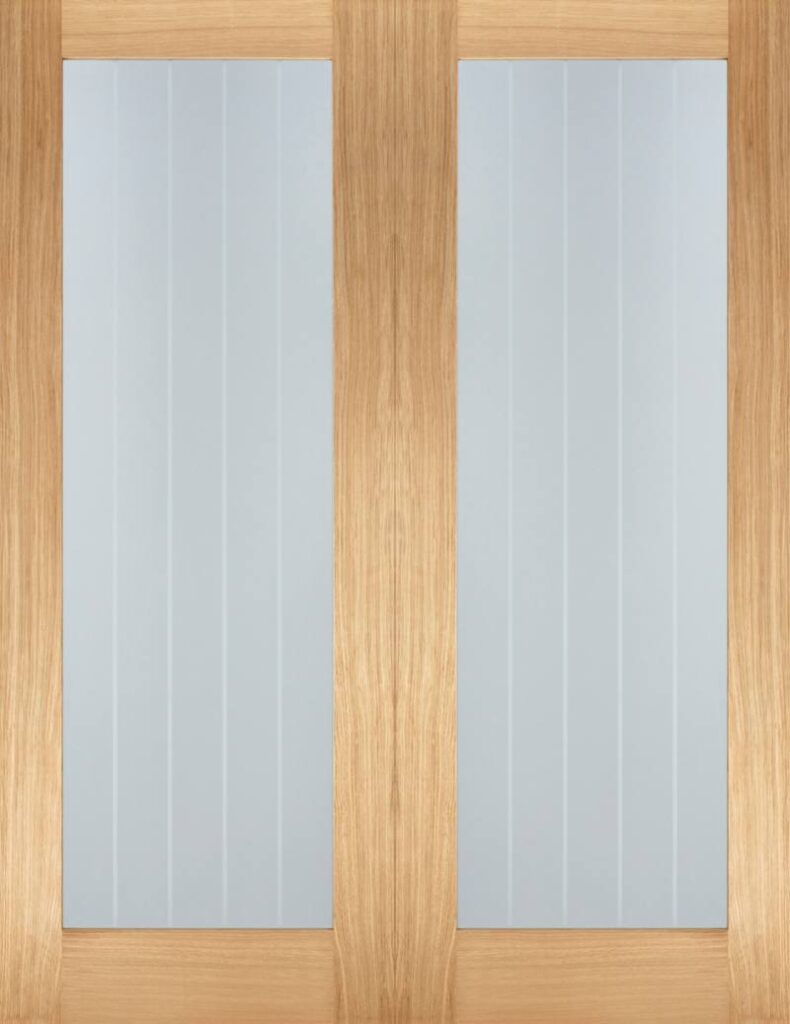 Mexicano Pattern 10 Glazed Pairs | Pattern 10 Internal Doors | A Wood Idea