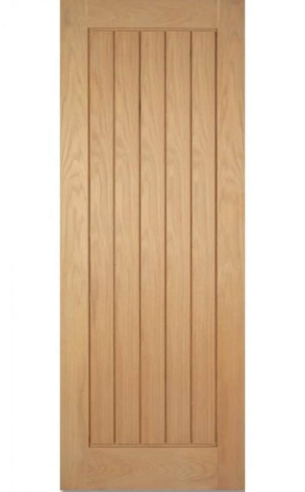 LPD Oak Belize Internal Door | Oak Internal Door | A Wood Idea