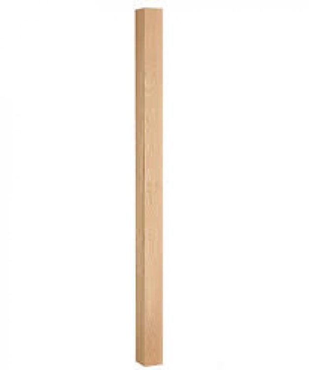 Oak Square Spindles Staircases | A Wood Idea