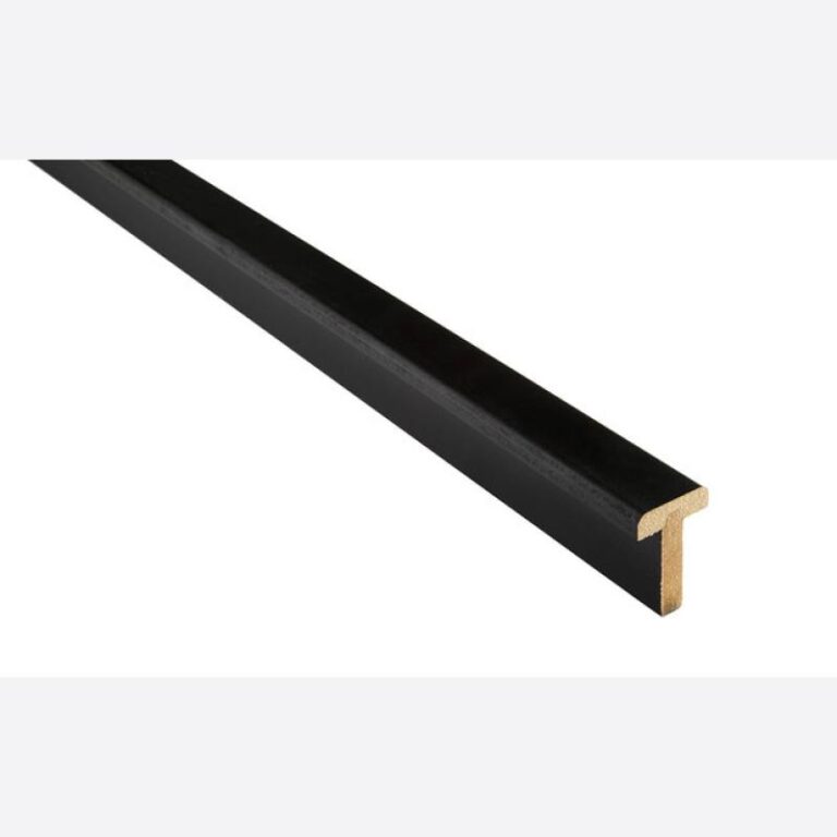 Primed Black Pair Maker Frames & Mouldings from A Wood Idea