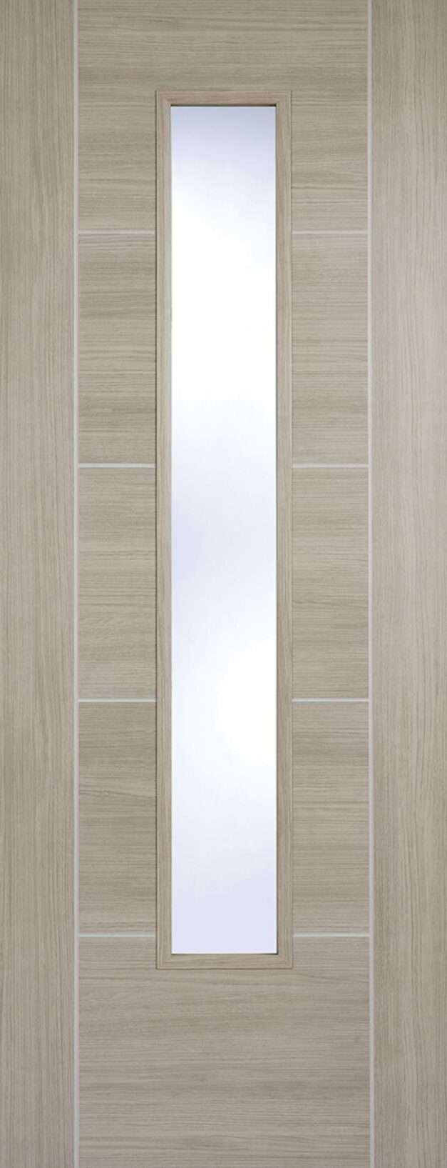 Vancouver Light Grey Laminate Glazed - Prefinished | 5 Panel Internal ...