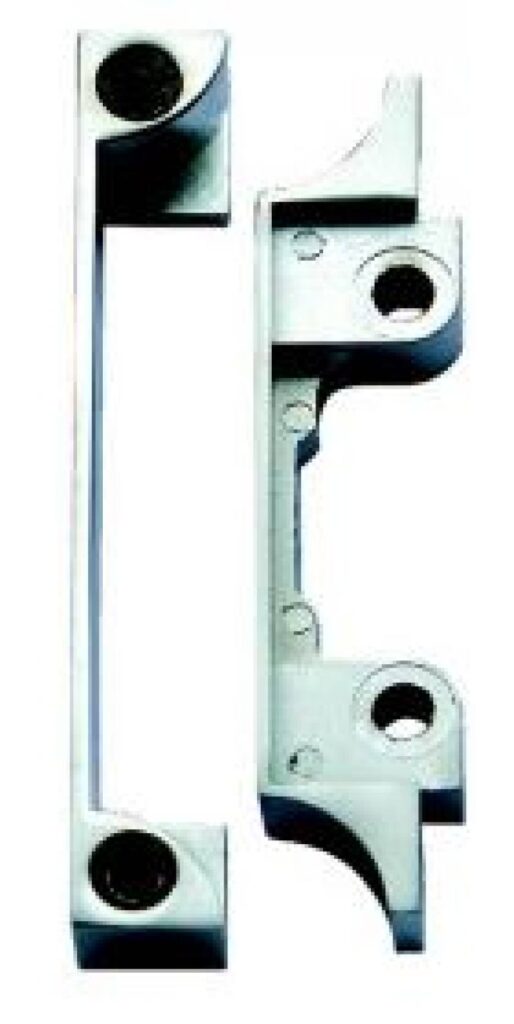 13mm NP Rebate Kit Door Furniture from A Wood Idea