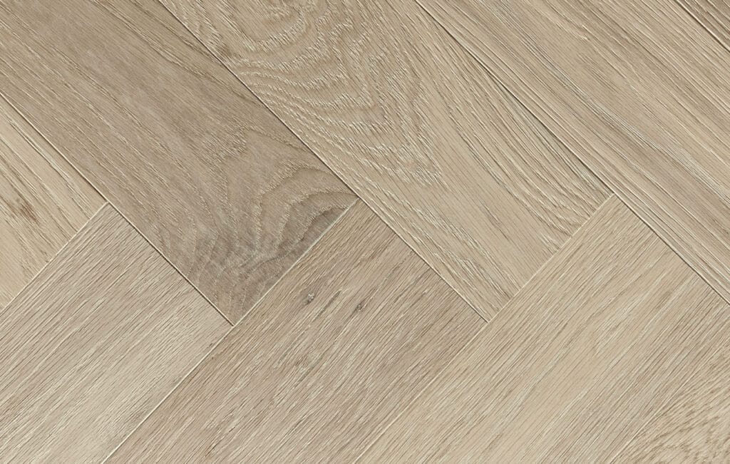 Cashmere Herringbone Flooring | A Wood Idea