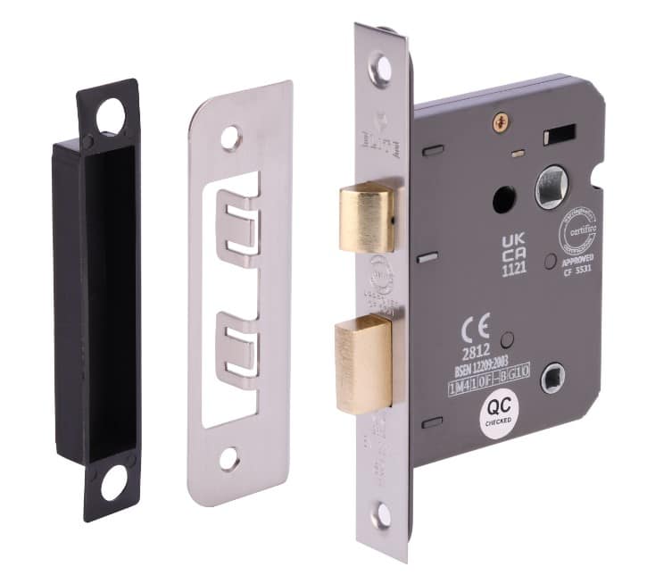 76mm Bathroom Lock SNP | A Wood Idea