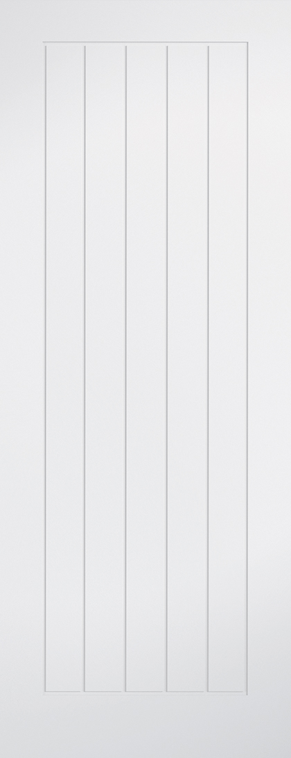 White Primed Cottage Style Internal Door | A Wood Idea