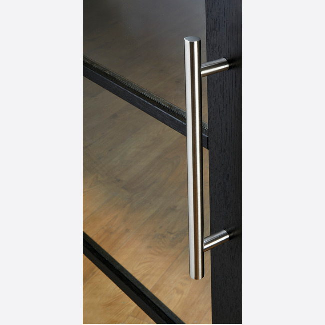 Pictor 300mm Satin Chrome Handle Hardware Pack | A Wood Idea