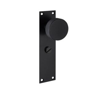 Zermatt Matt Black Handle Hardware Privacy Pack | A Wood Idea