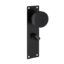 Zermatt Matt Black Handle Hardware Privacy Pack | A Wood Idea
