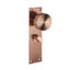 Zermatt Satin Copper Handle Hardware Privacy Pack | A Wood Idea
