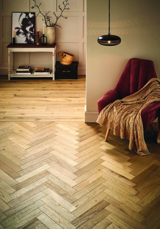 Nanzen Oak Herringbone | A Wood Idea