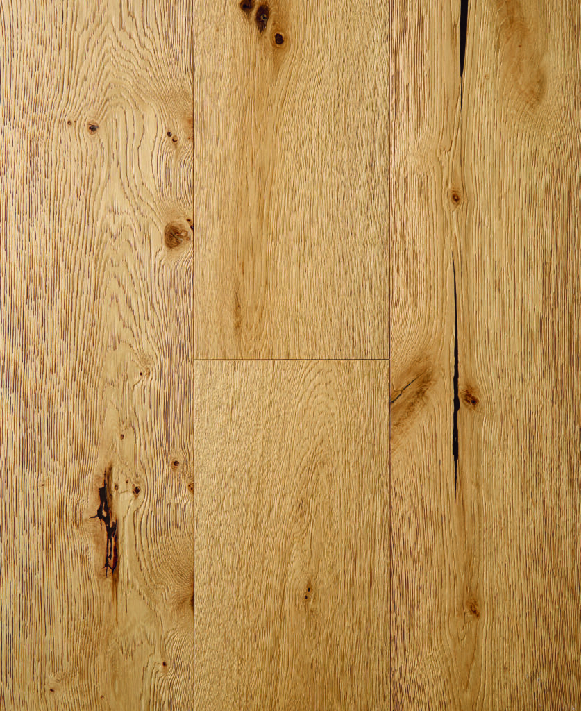 Nanzen Oak Brushed & UV Oiled | A Wood Idea