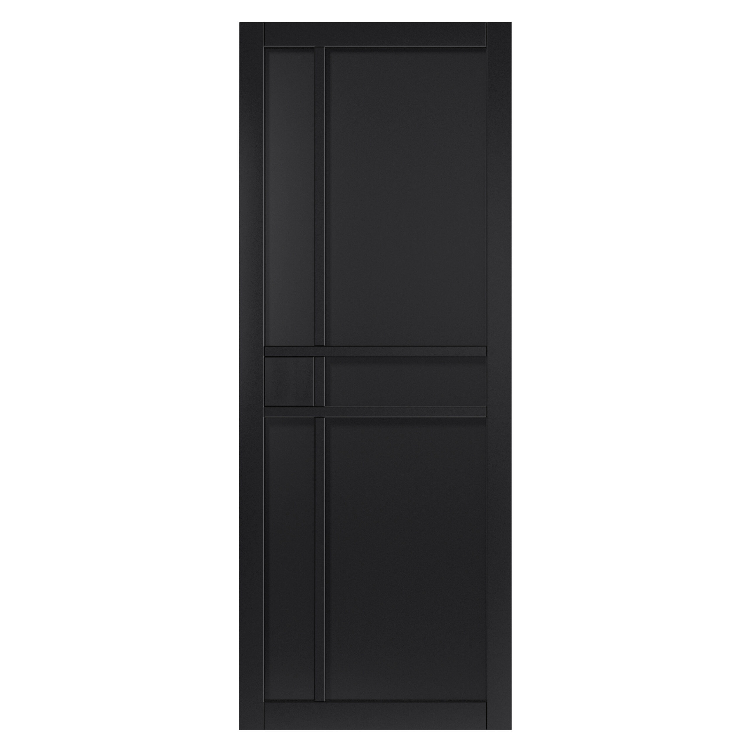 City Black Internal Door | A Wood Idea