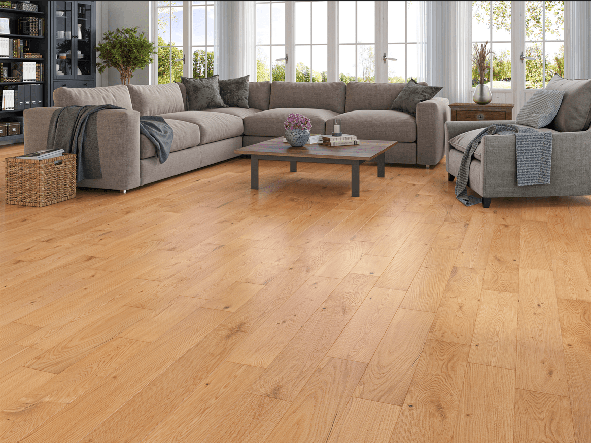 Canopy Flooring Castlewellan Engineered Oak | A Wood Idea
