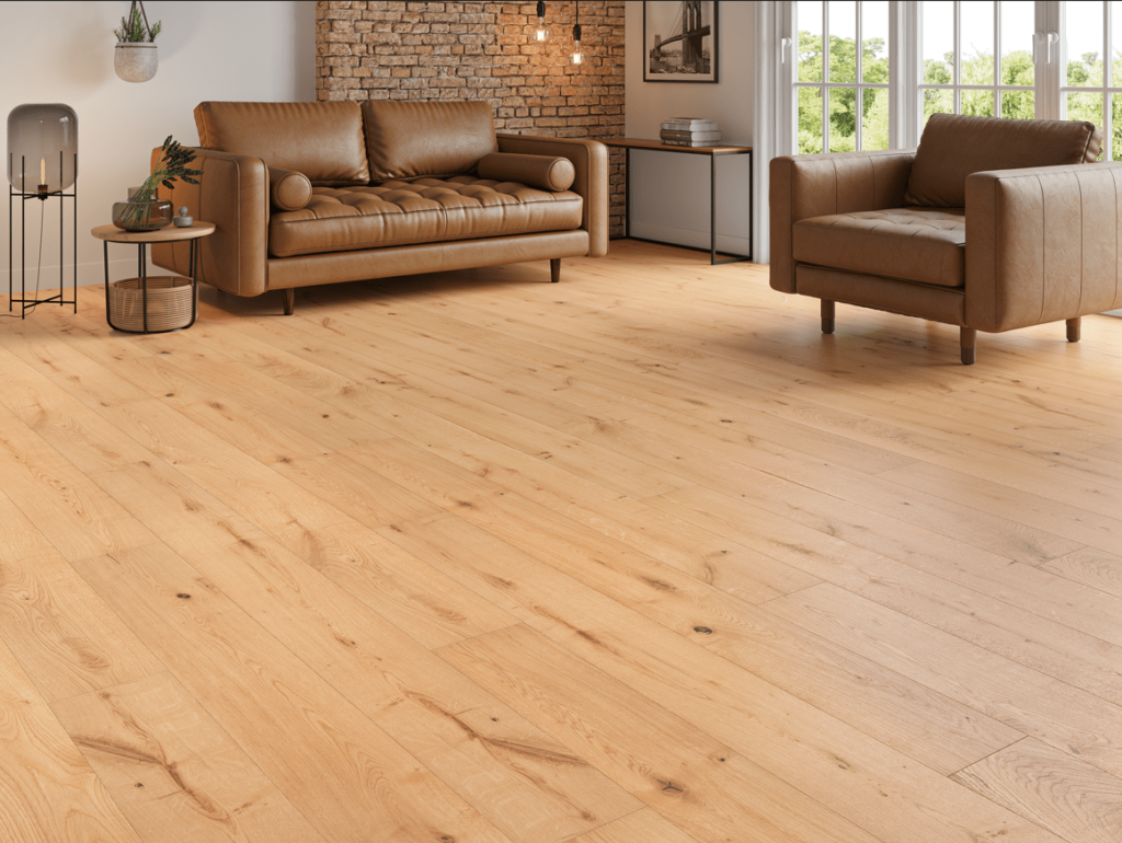 Canopy Flooring Delamere Engineered Oak | A Wood Idea