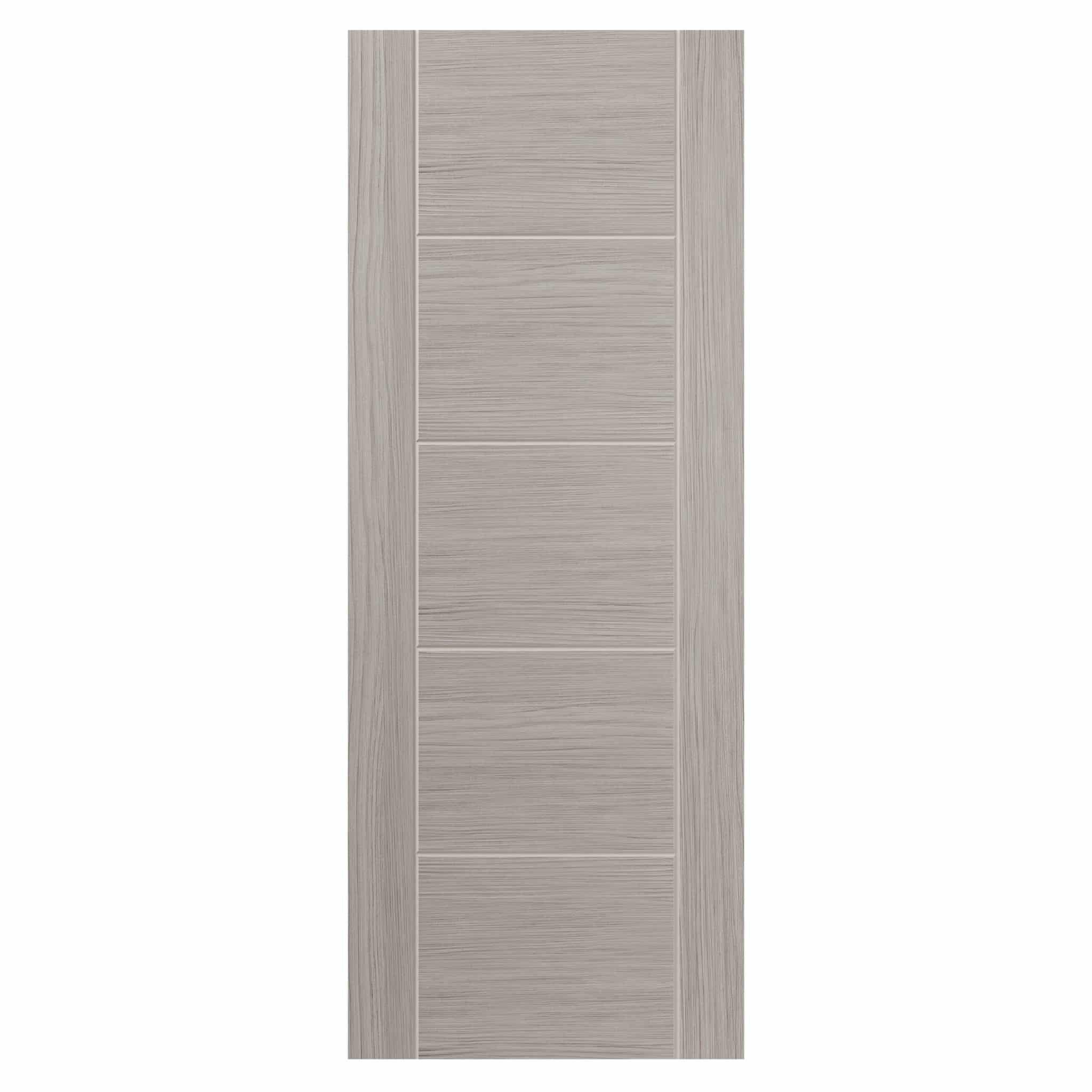 Tigris Light Grey Laminate Internal Door | A Wood Idea