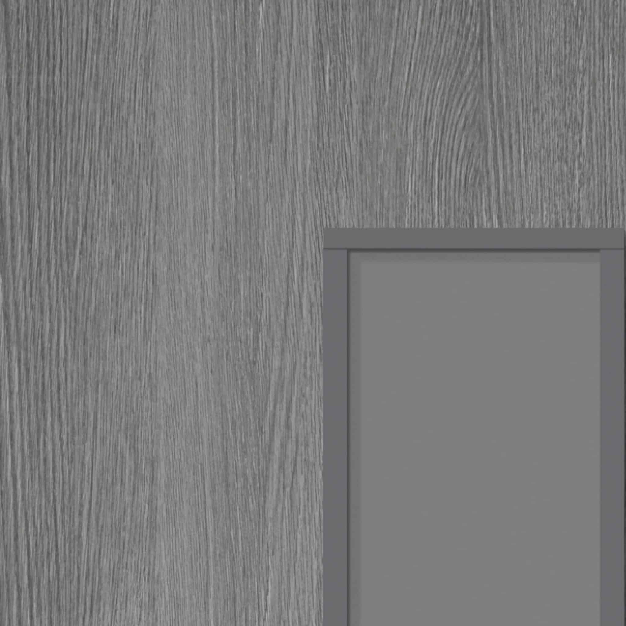 Pintado Grey Glazed Laminate Internal Door | A Wood Idea