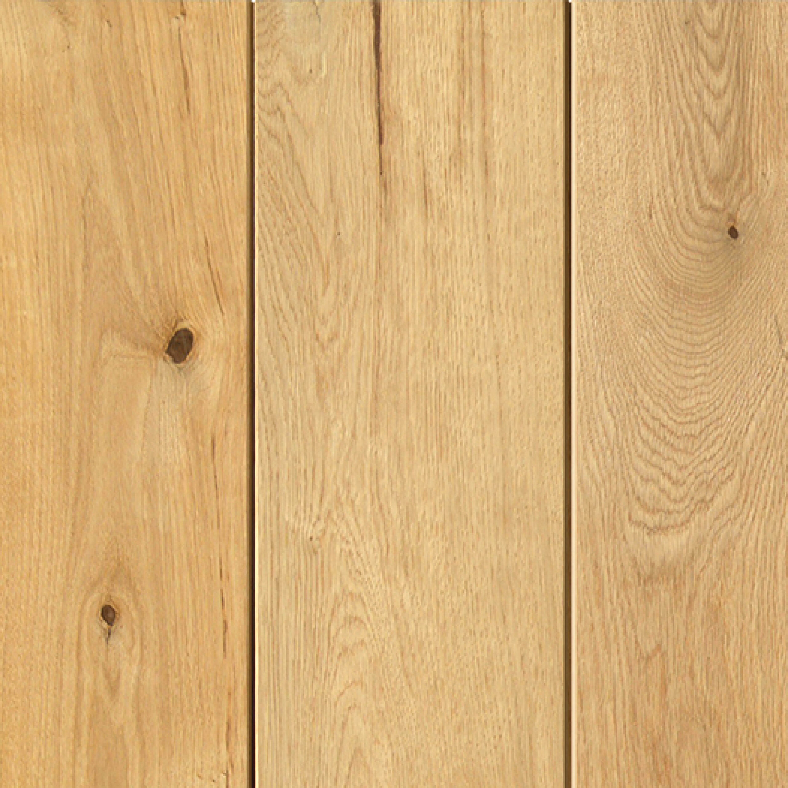 Rustic Oak Ledged Internal Door | A Wood Idea