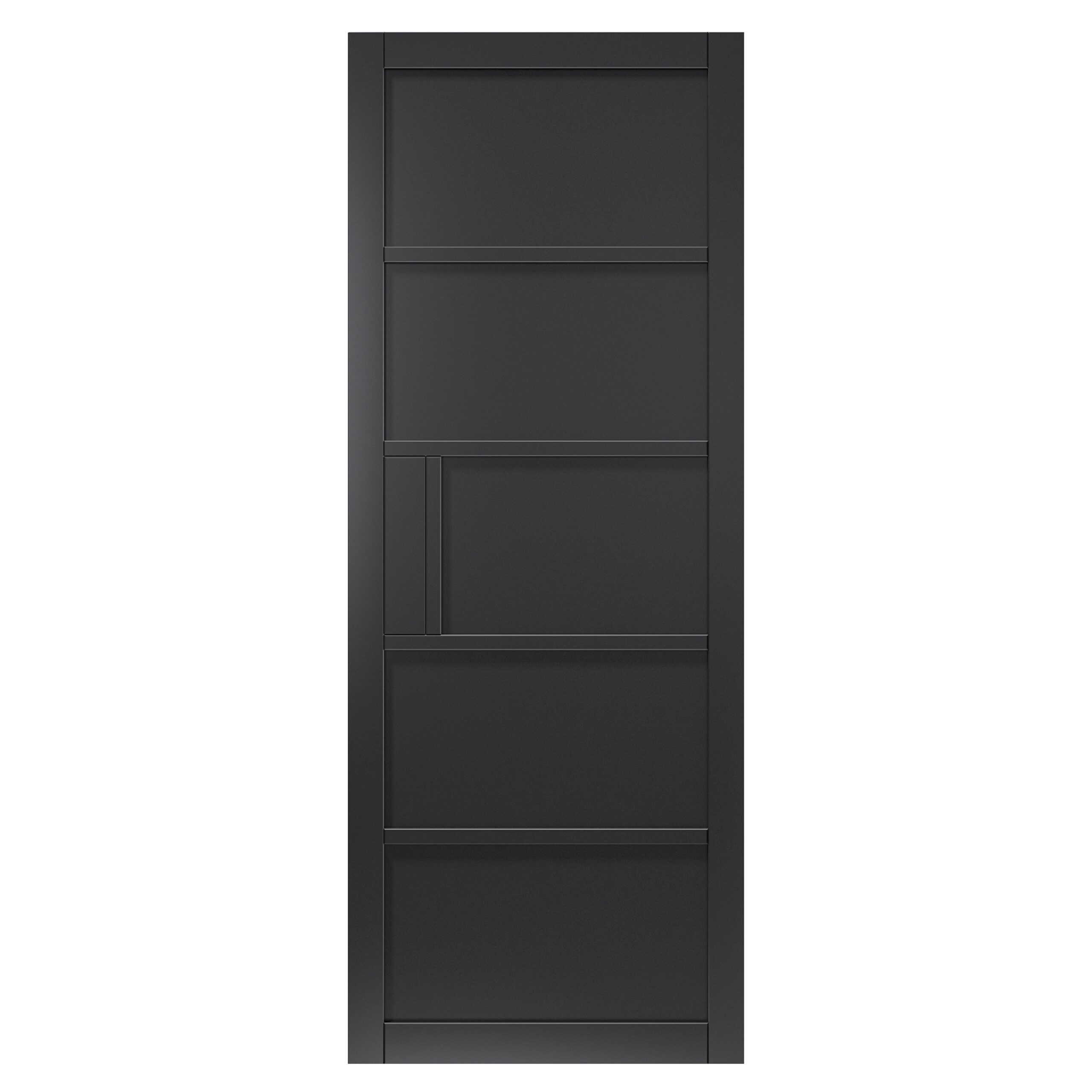 Metro Black Internal Door | A Wood Idea