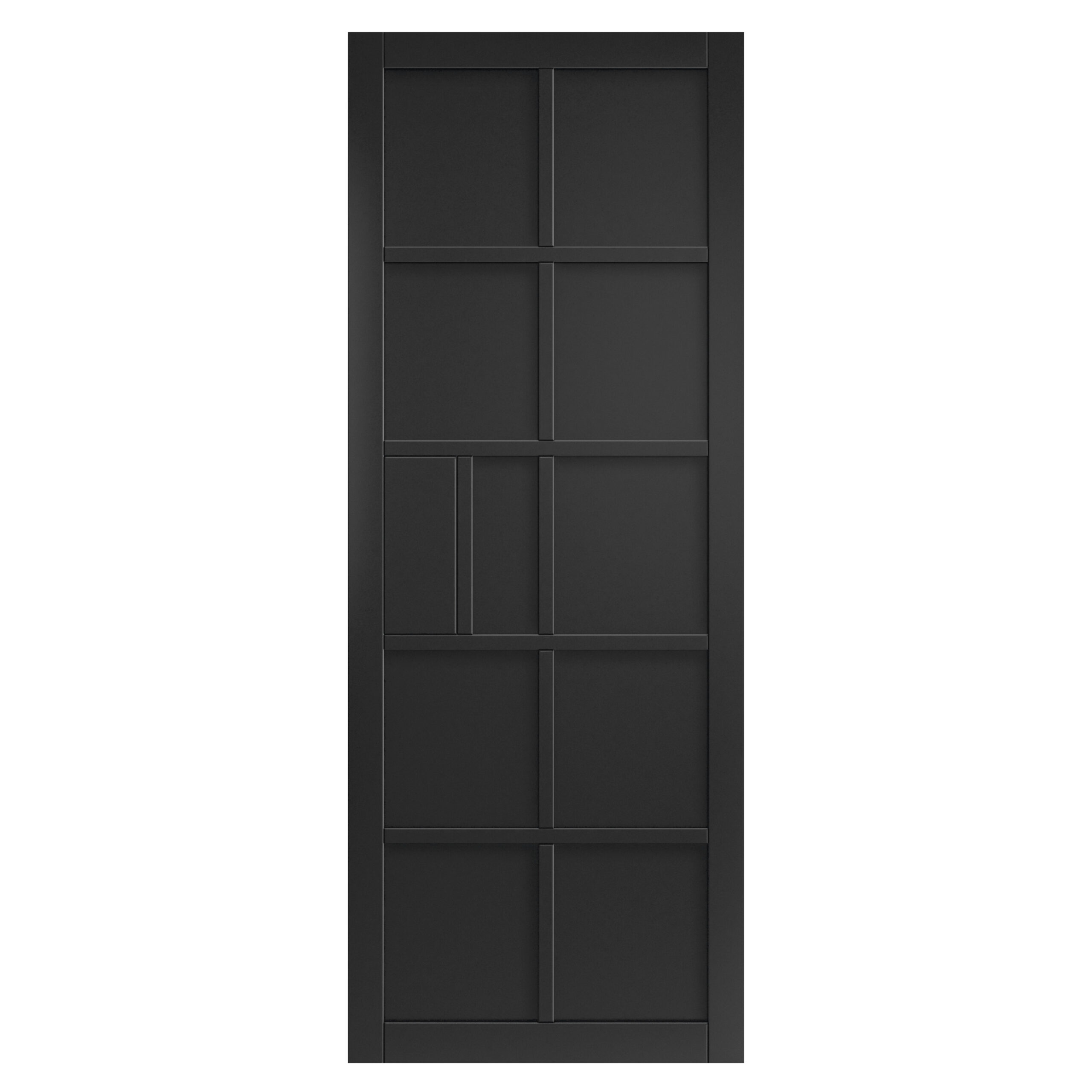 Plaza Black Internal Door | A Wood Idea