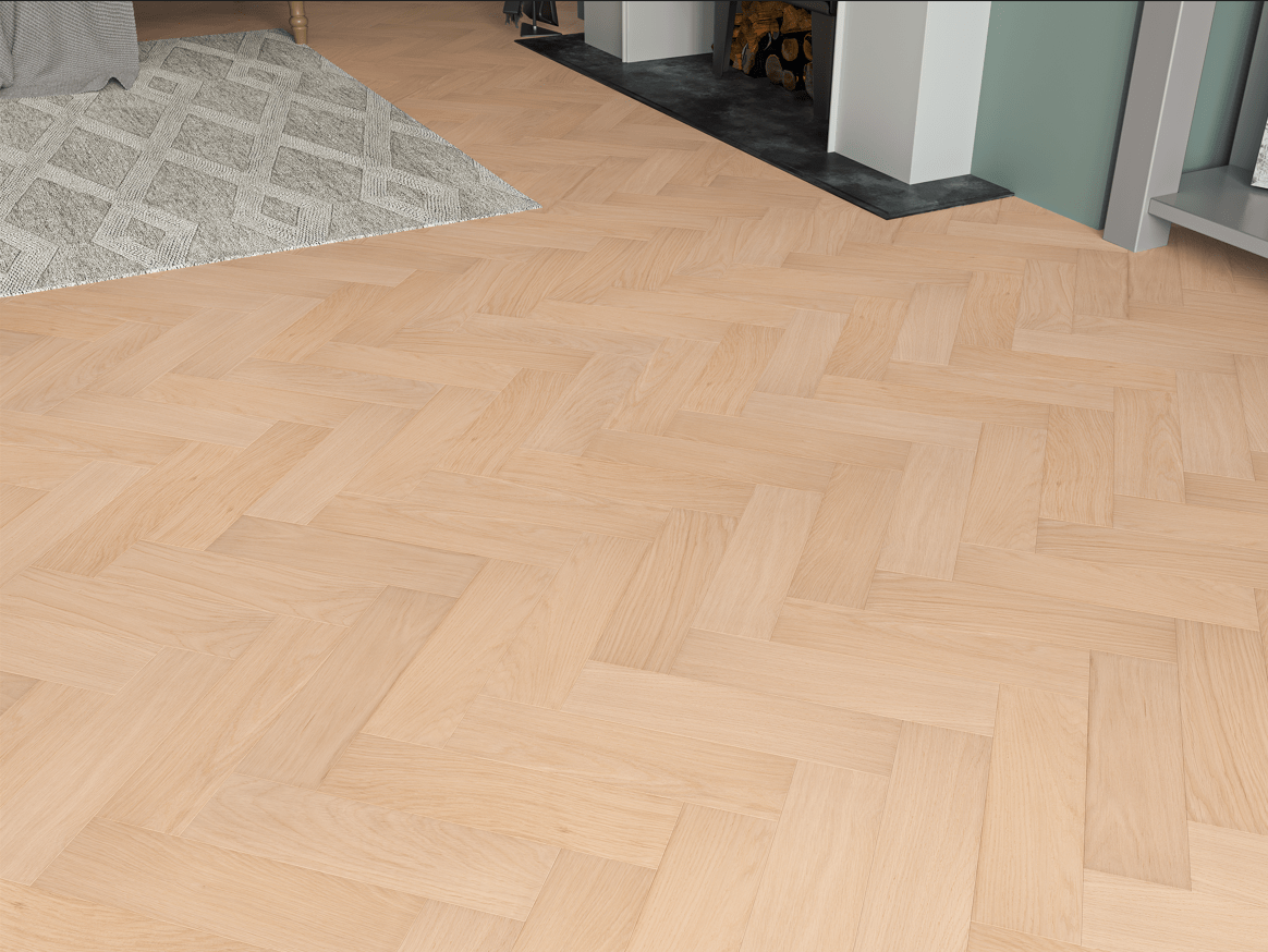 New Oak Engineered Herringbone | A Wood Idea