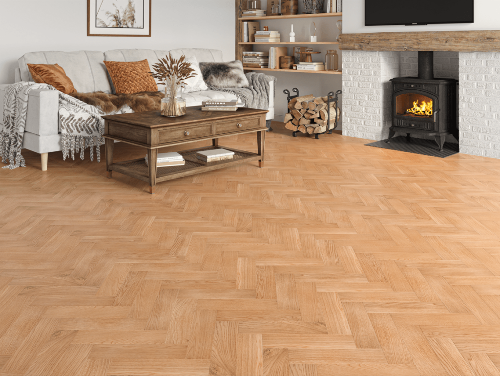 Canopy Flooring Swinley Oak Engineered Herringbone | A Wood Idea