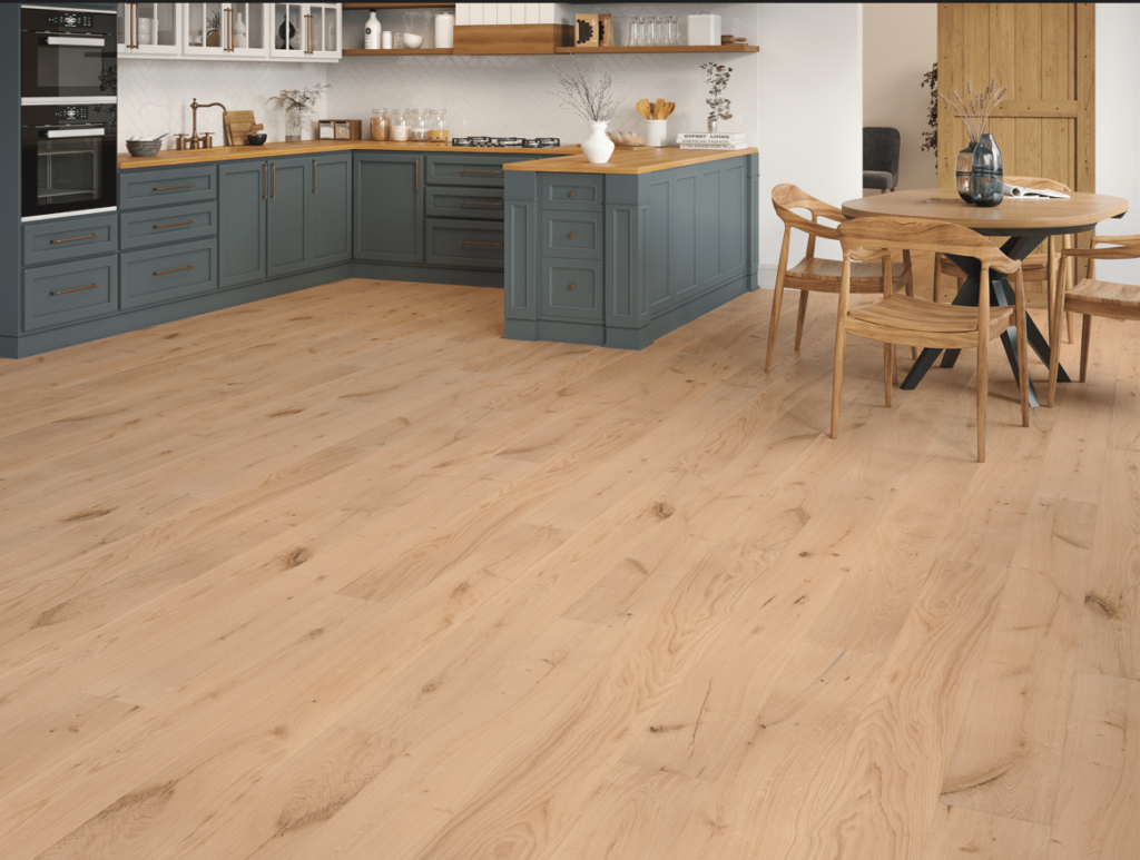 Canopy Flooring Wyre Engineered Oak | A Wood Idea