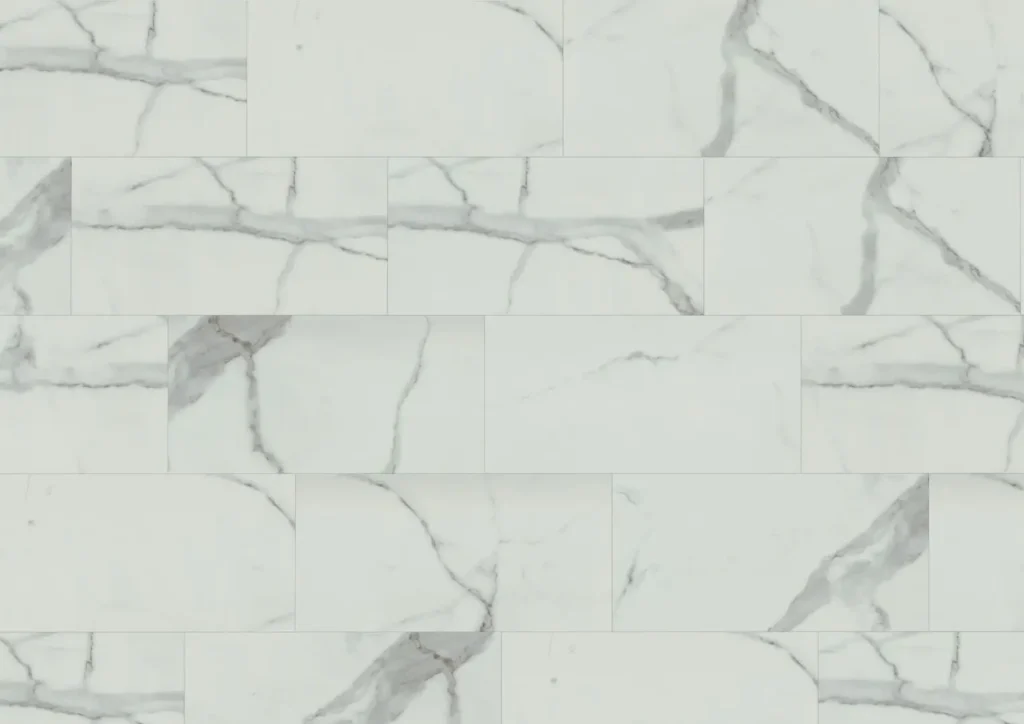 Lignum Core Carrara White Marble Matt | A Wood Idea